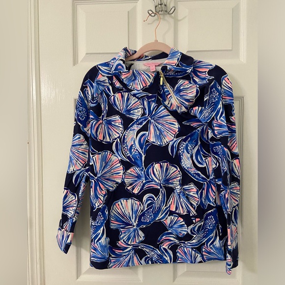 Lilly Pulitzer | Tops | Lilly Pulitzer Booker Popover | Poshmark